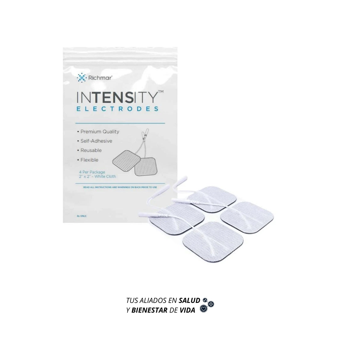Electrodos Intensity marca Richmar – FISIOTECH