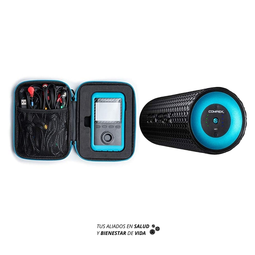 Compex Edge 3.0 + Rodillo de masaje – FISIOTECH