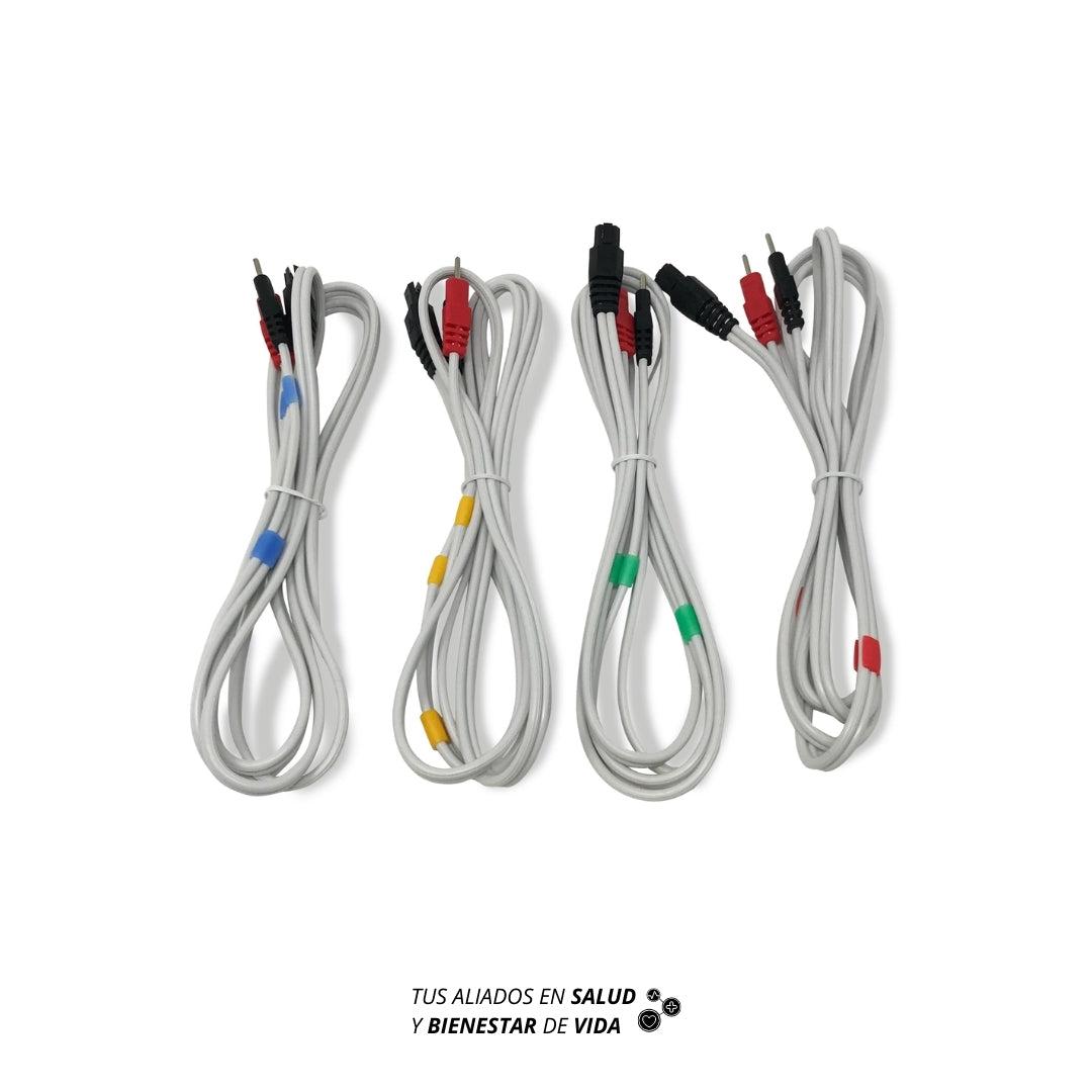Cables de pin para COMPEX – FISIOTECH