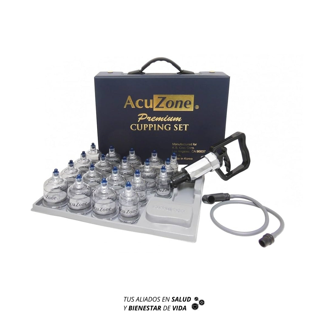 Cupping profesional ACUZONE – FISIOTECH