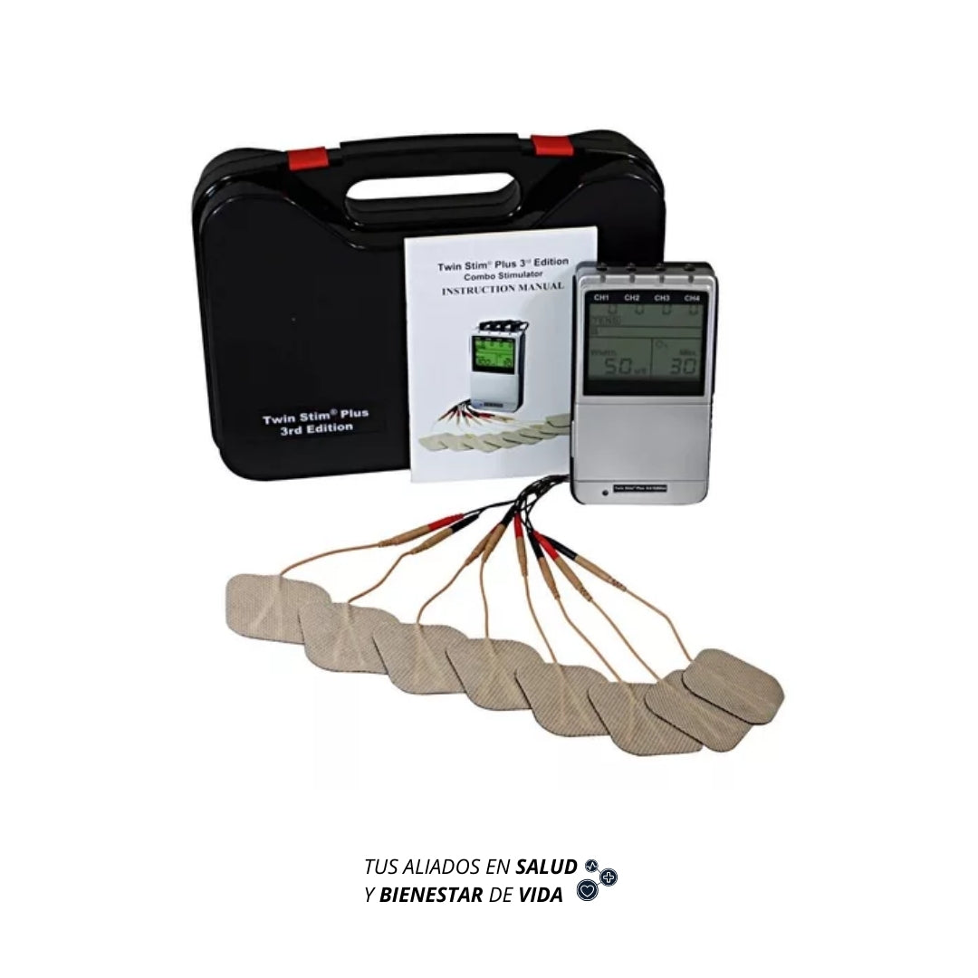 Twin stim plus tercera edición – FISIOTECH